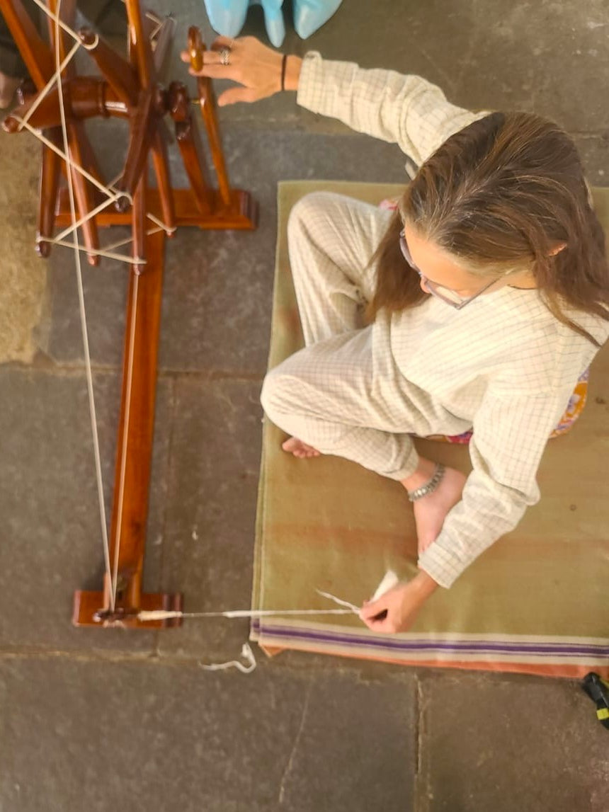 Ahmedabad and the importance of the Charkha– The ANJELMS Project