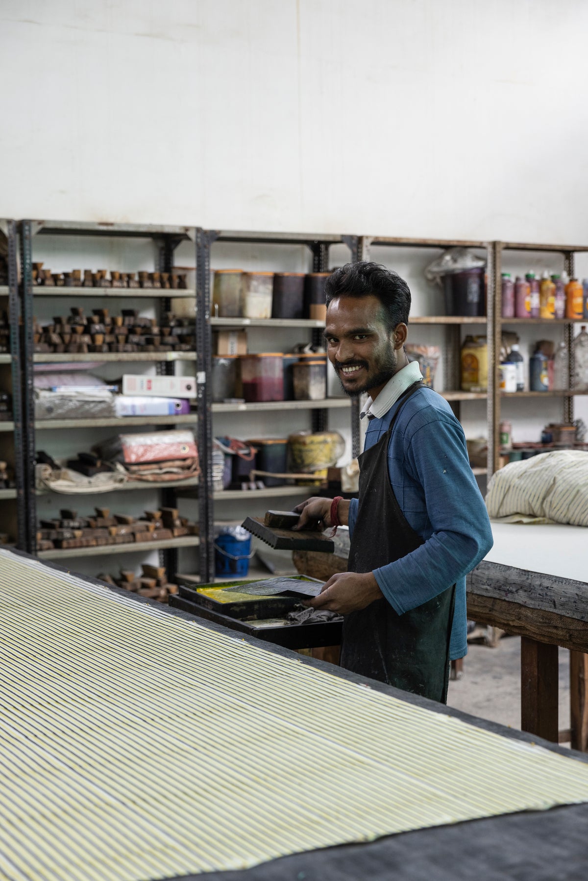 The Process of Block Printing – The ANJELMS Project