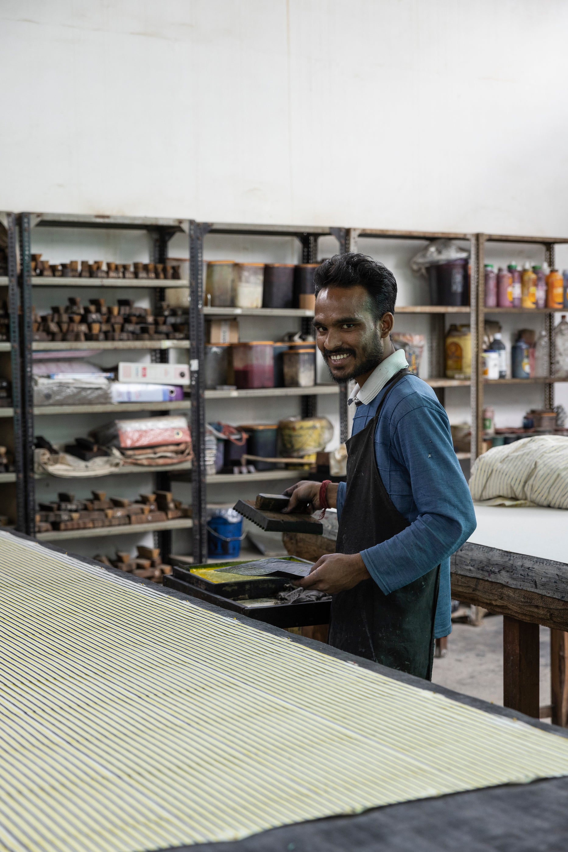 The Process of Block Printing – The ANJELMS Project