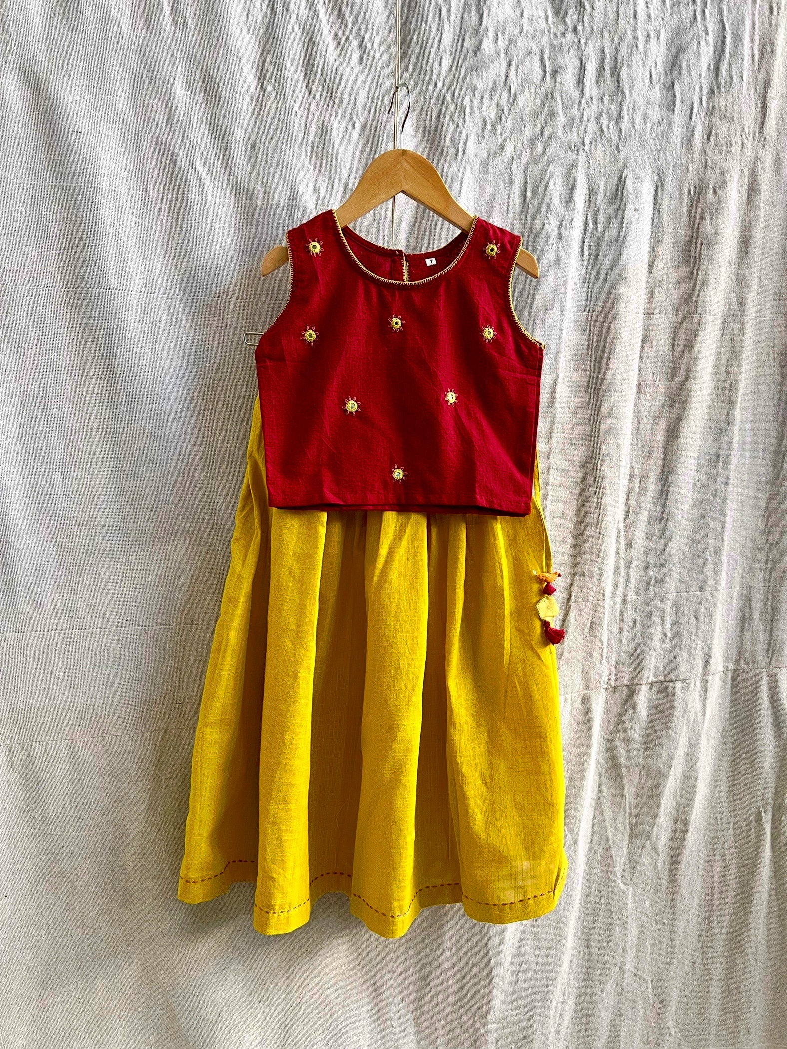 Hand embroidered Girl Set– The ANJELMS Project