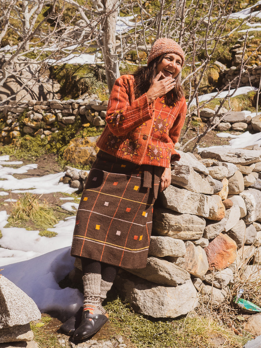 Tara Short Jacket – The ANJELMS Project