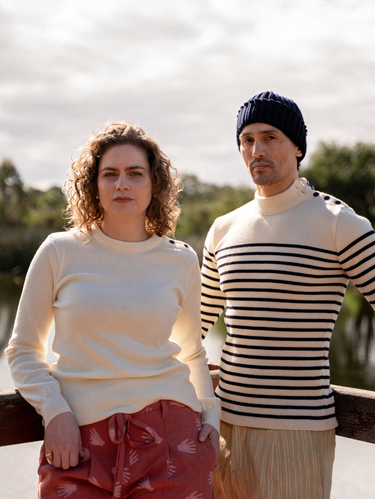 Women Sailor Sweater – 2 Colourways– The ANJELMS Project